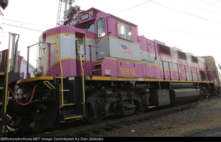 Roster Shot of MBTA 3249